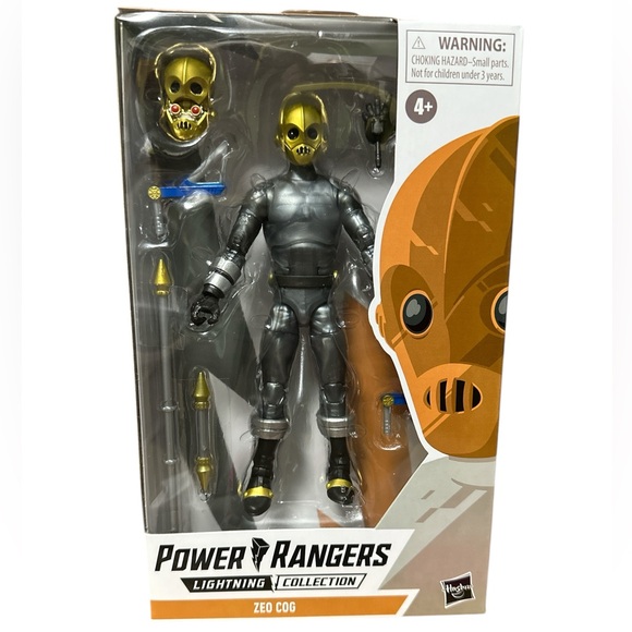 Hasbro | Toys | Power Rangers Hasbro Lightning Collection Zeo Cog New ...